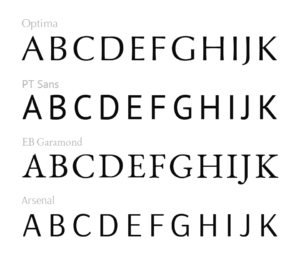 Optima（オプティマ）フォントの魅力とは？クラシックとモダンを兼ね備えた気品ある書体｜GOOD FONTS